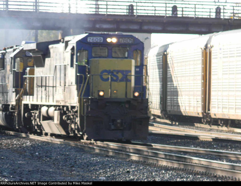 CSX 7609
